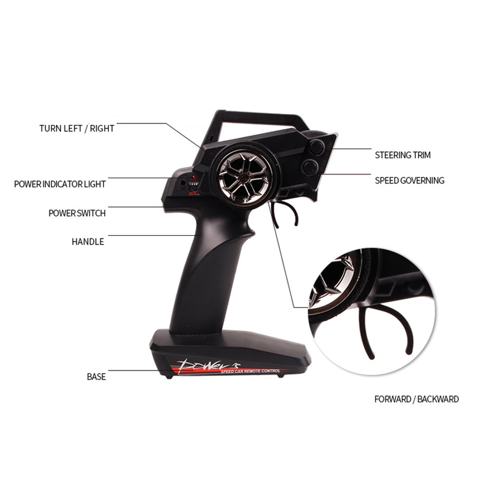 ماشین سرعتی آفرود WLTOYS 12423 | اسباب بازی صبا